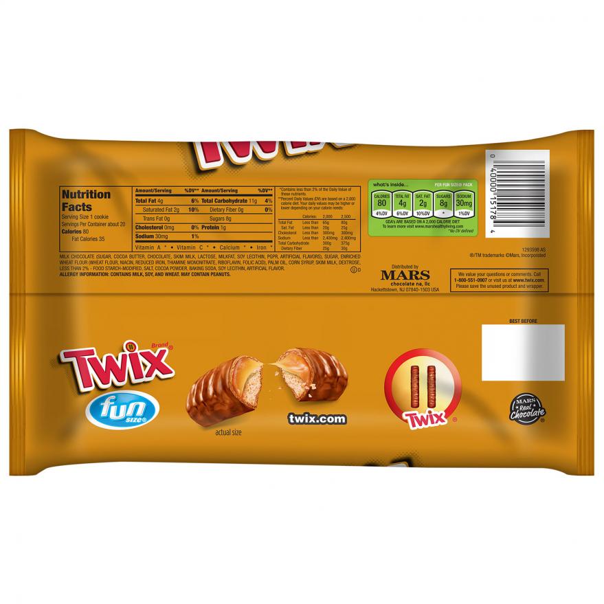 Bite Size Twix Calories Amulette Bite Size Twix Calories Amulette