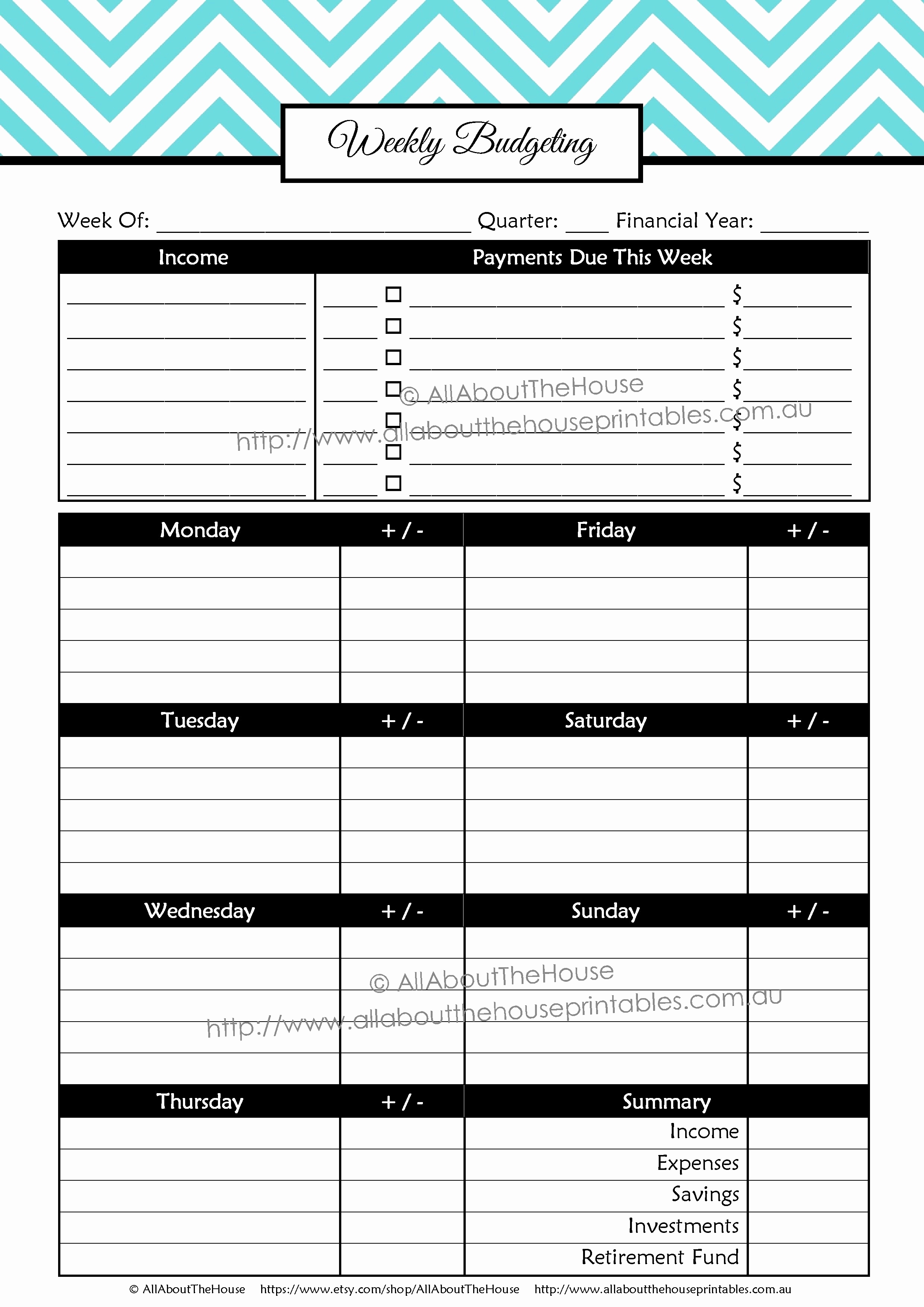 Dave Ramsey Budget Forms Pdf Amulette