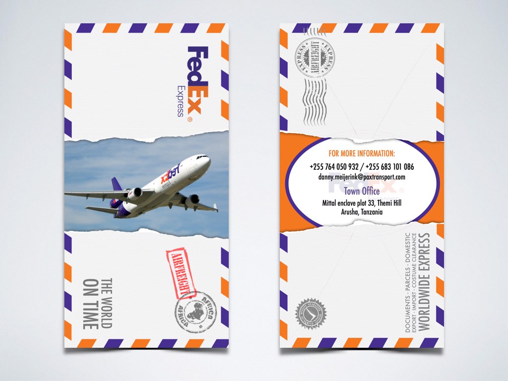 Fedex Flyer Amulette