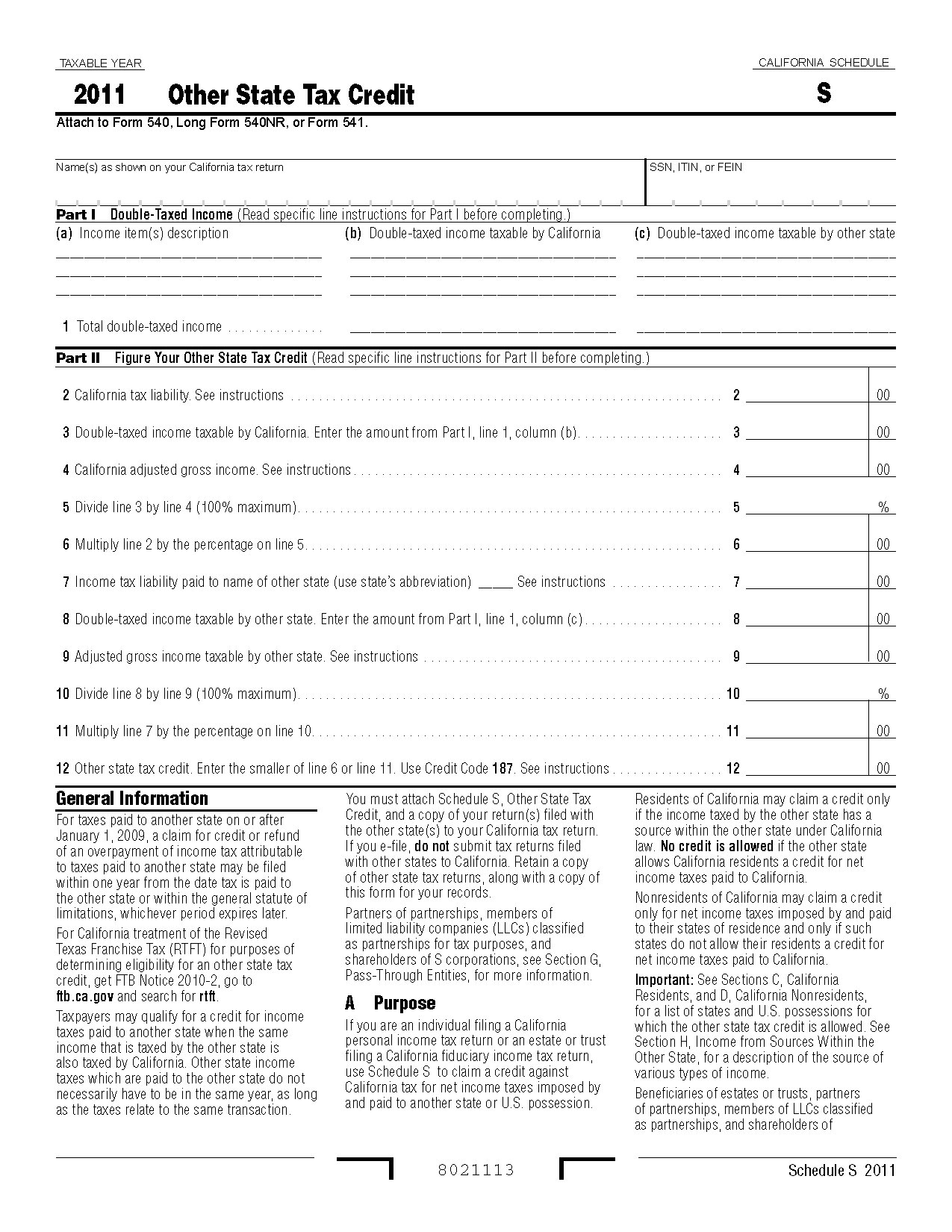 Form 540 Ca Amulette Form 540 Ca Amulette