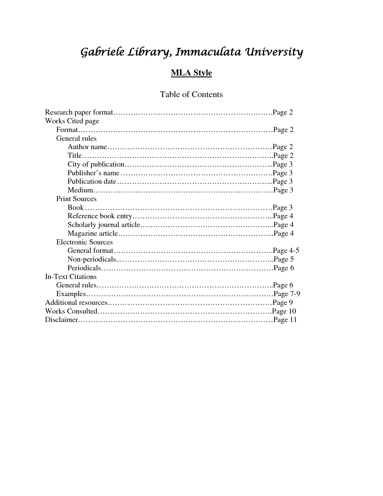 Apa Table Of Contents Template 001 Table Of Contents Example Apa Research 578015 Order In 