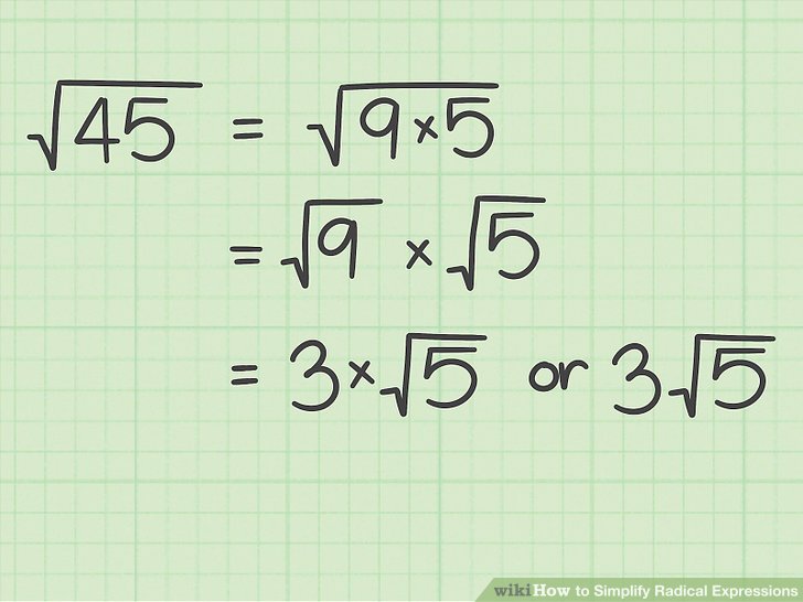 Square Root Of 45 Amulette