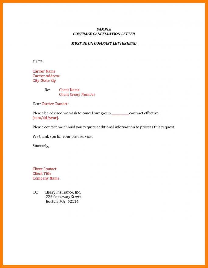Cancel Insurance Letter Amulette Cancel Insurance Letter Amulette