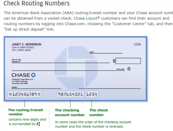Voided Check Template Free