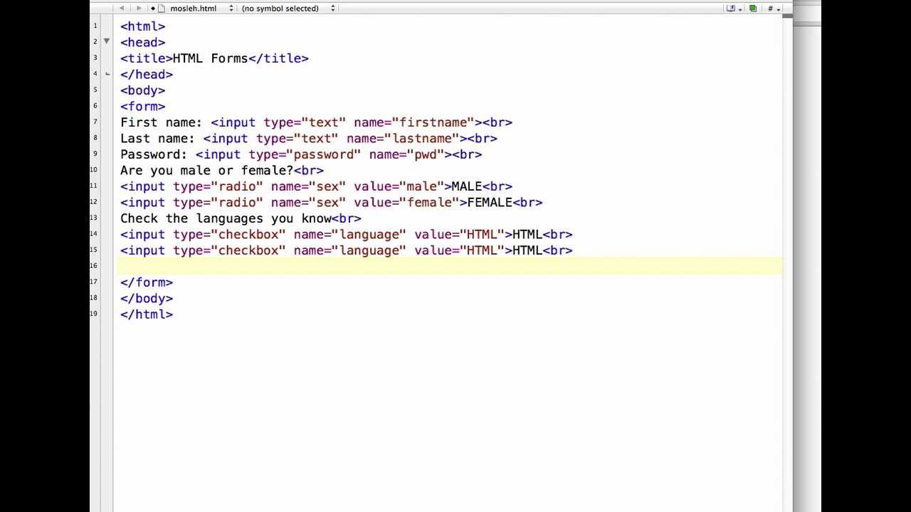 Registration Html Code Amulette