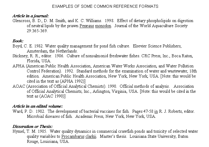Scientific Paper Reference Format Amulette