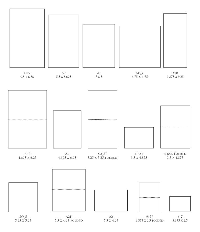Size Of Note Cards Amulette