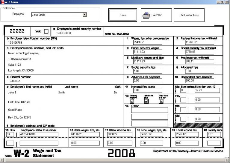 Target W2 Form Online Amulette