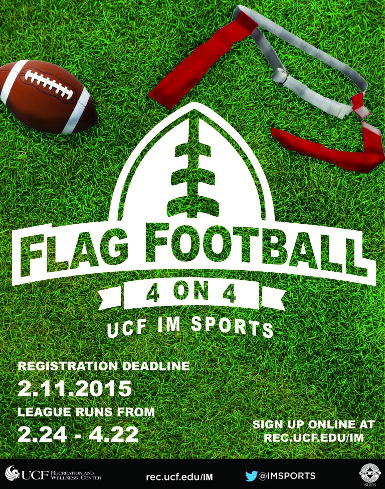 Flag Football Flyer | amulette