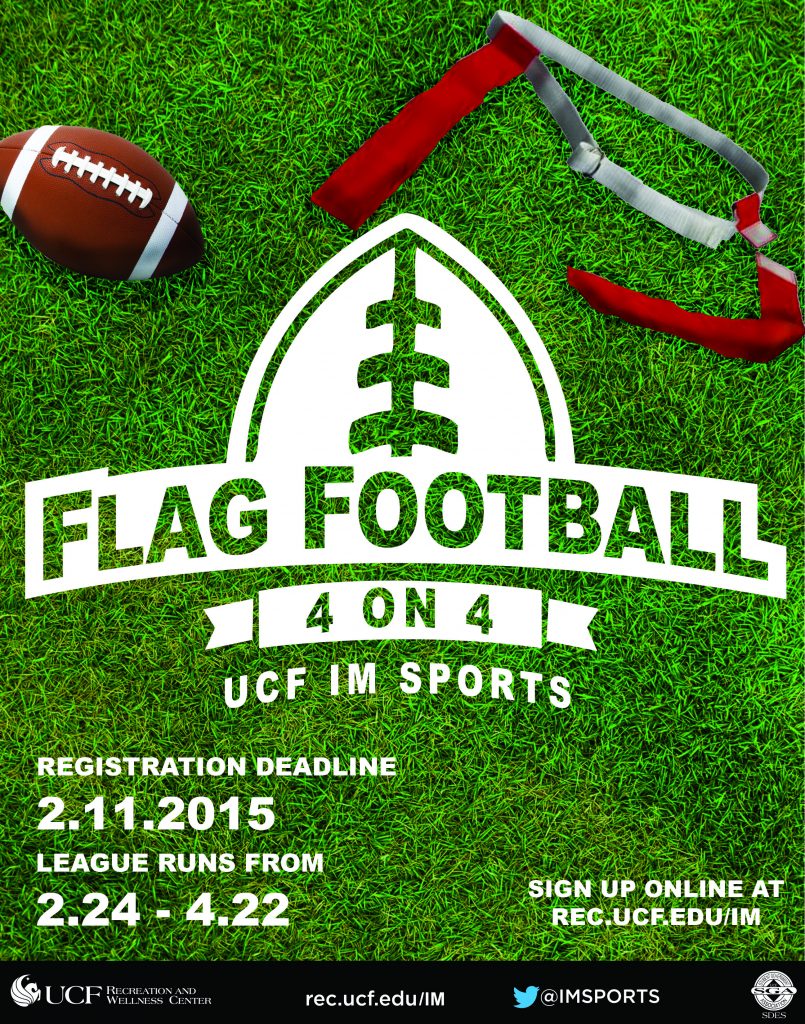 Flag Football Flyer | amulette