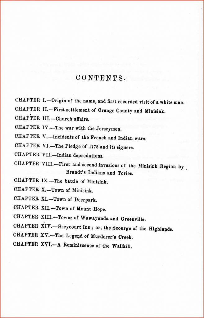 Mla Table Of Contents | amulette