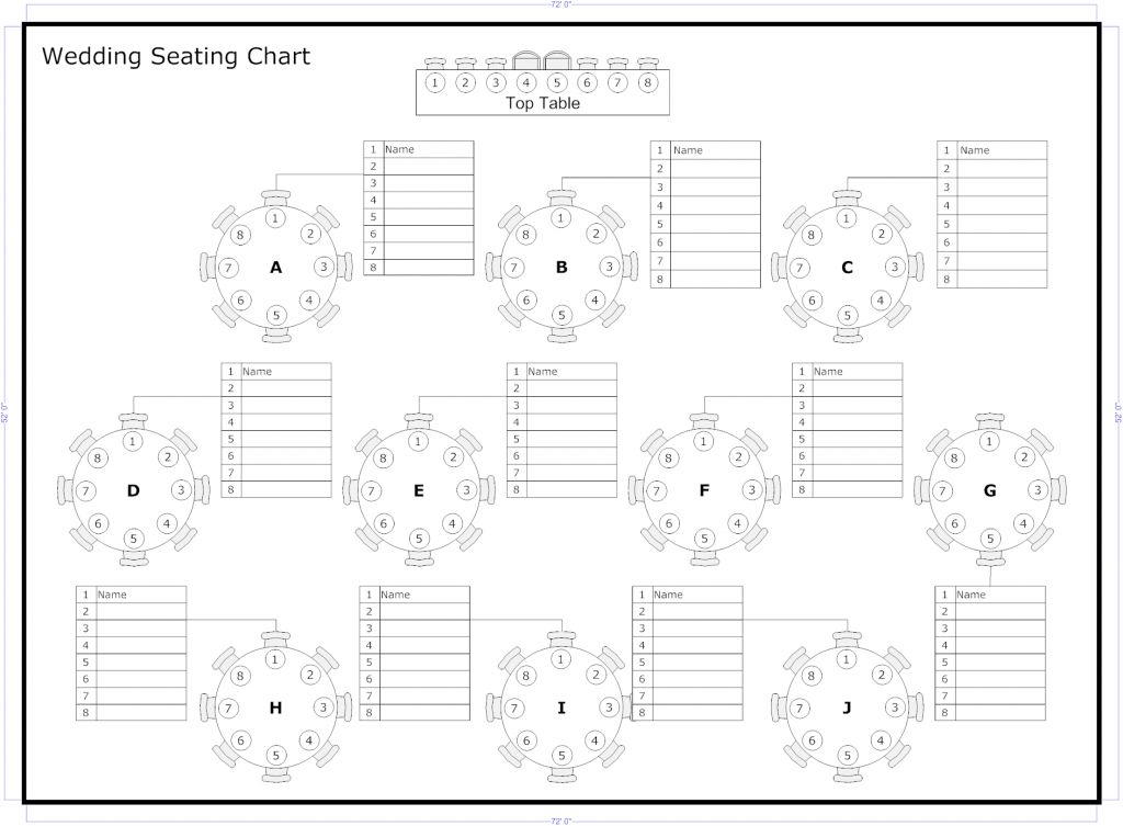 Seating Chart Maker | amulette