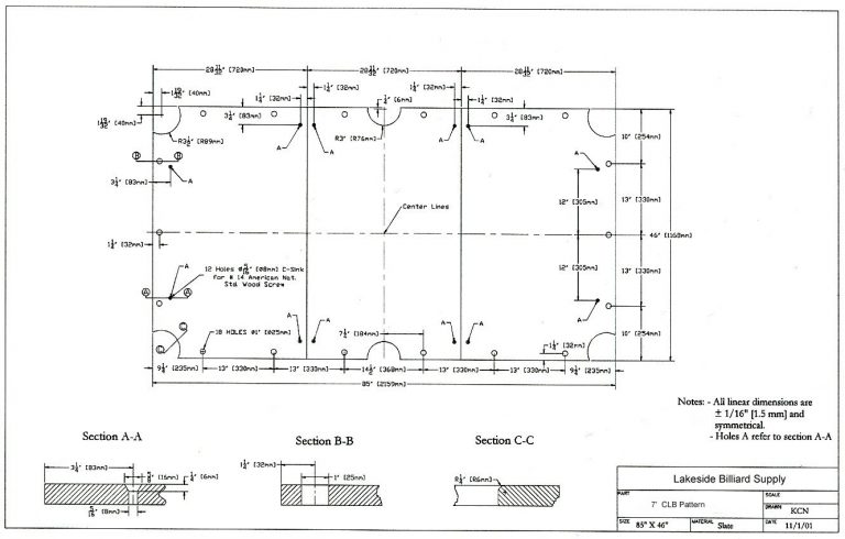 What Is A Regulation Size Pool Table | amulette