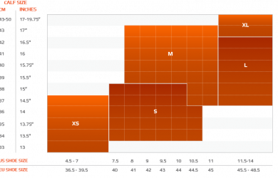 2xu Sizing Guide | amulette