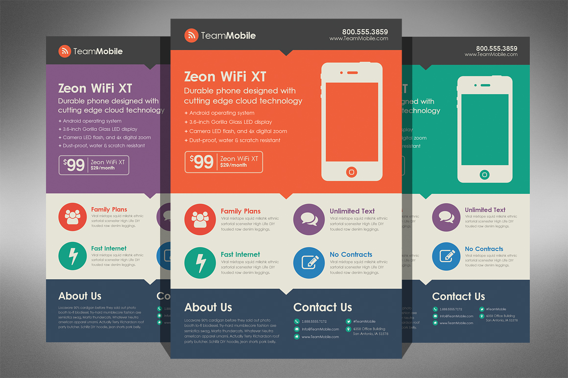 Best Flyer Software Amulette