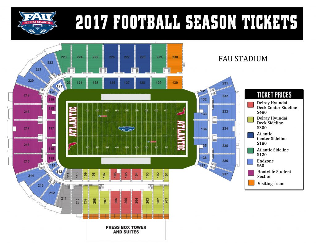 Fau Stadium Map | amulette