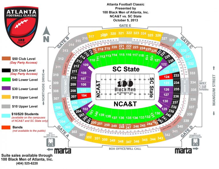 Georgia Dome Falcons Seating Chart | amulette