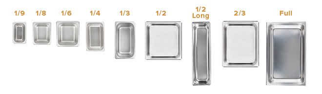 Clean By Pan Full Size Women Stanton Trading SP-2002P Steam Table Pan ...