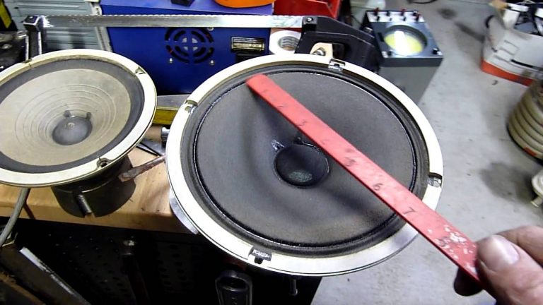 How To Measure Car Speakers Size | amulette