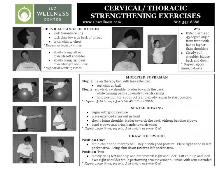 Neck Stretching Exercises Pdf | amulette