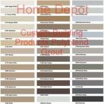 Polyblend Grout Chart | amulette