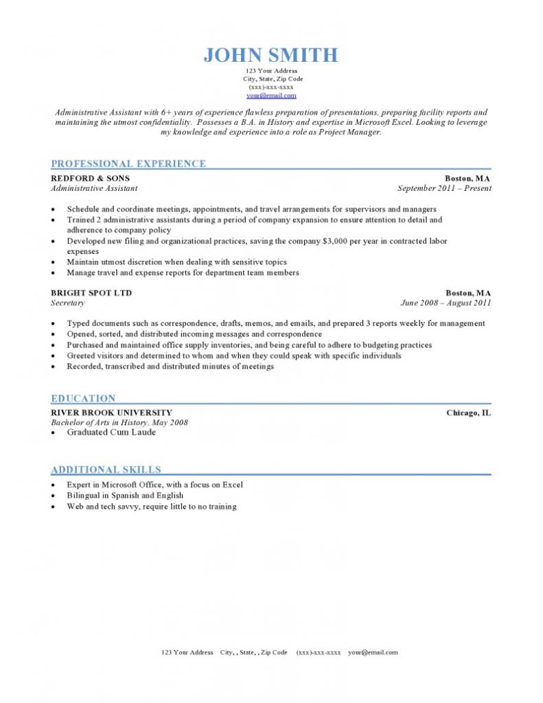 Resume Format Images | amulette