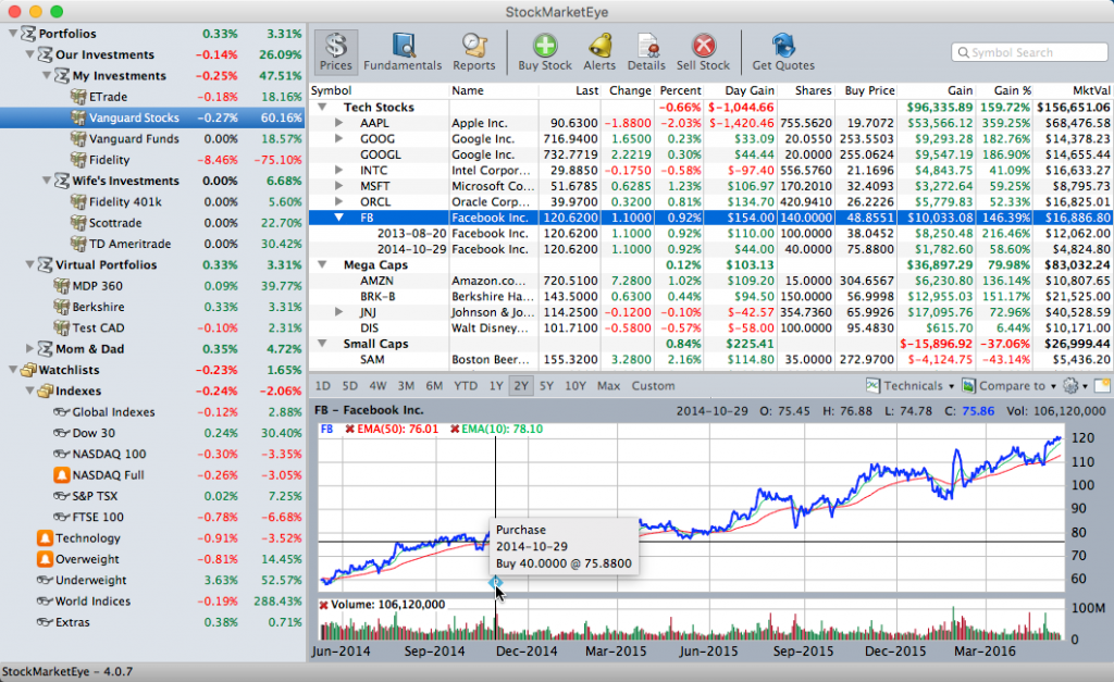 Stock Software Mac | amulette