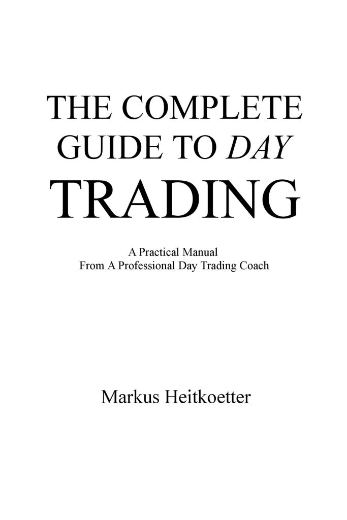The Complete Guide To Day Trading Pdf | amulette