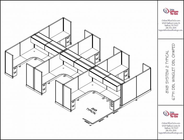 Typical Cubicle Size | amulette