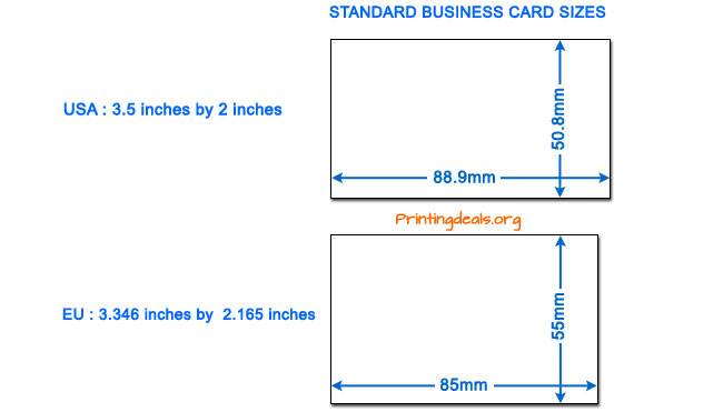 Visit Card Size Amulette